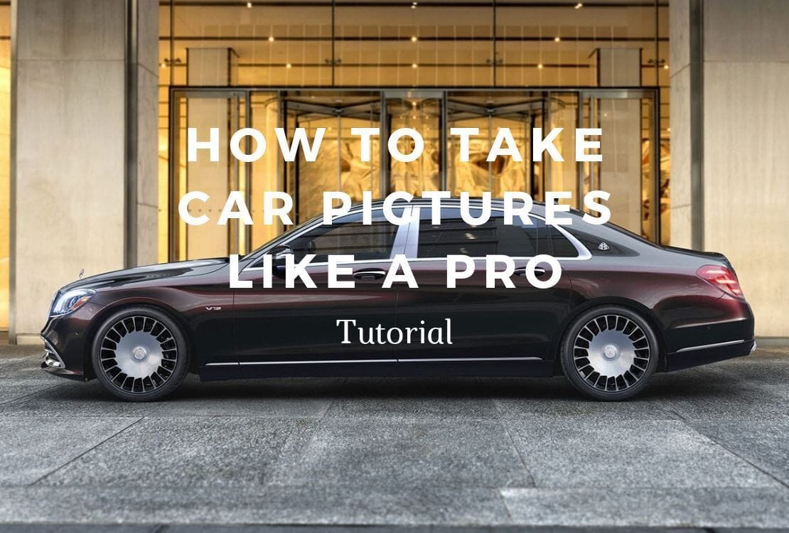 How to Shoot Cars! 5 Tips To Help You Master on Car Photography! – APEXEL