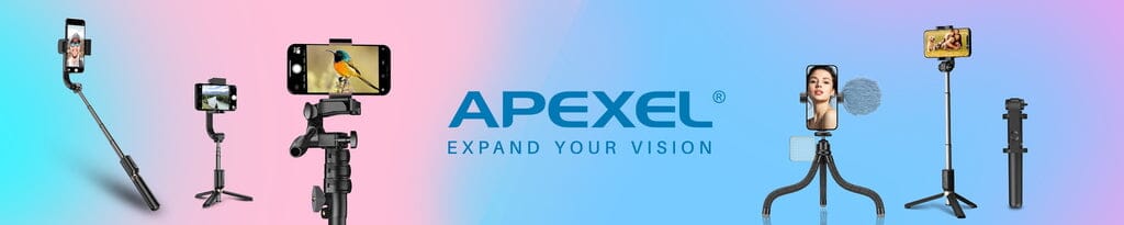 Smartphone Camera Tripods for Photography - Apexel – APEXEL Official