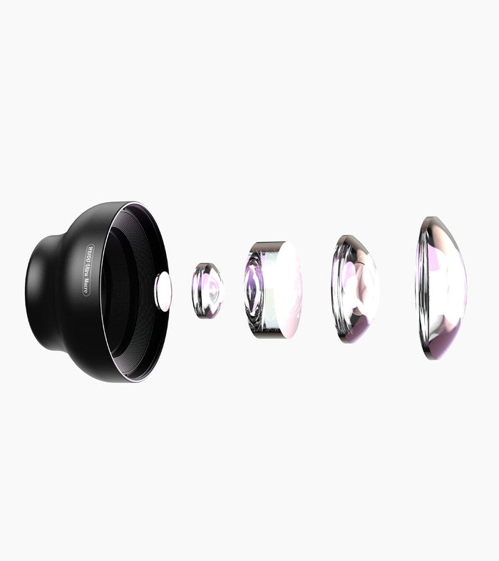 Apexel 100mm Ultra Macro Lens for Smartphones | Professional Mobile ...