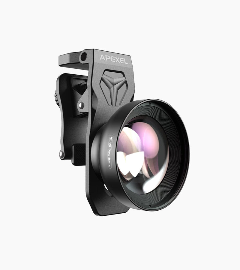 Apexel 100mm Ultra Macro Lens for Smartphones | Professional Mobile ...