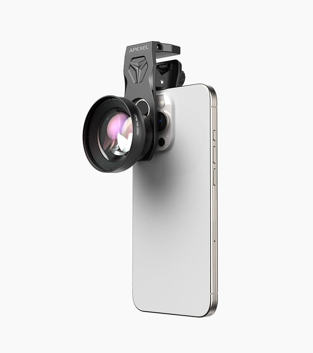Apexel 100mm Ultra Macro Lens for Smartphones | Professional Mobile ...