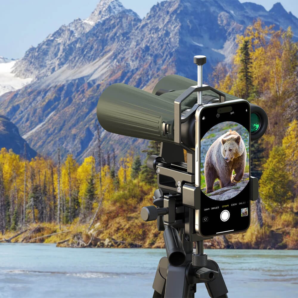APEXEL 3-Axis Telescope Phone Adapter