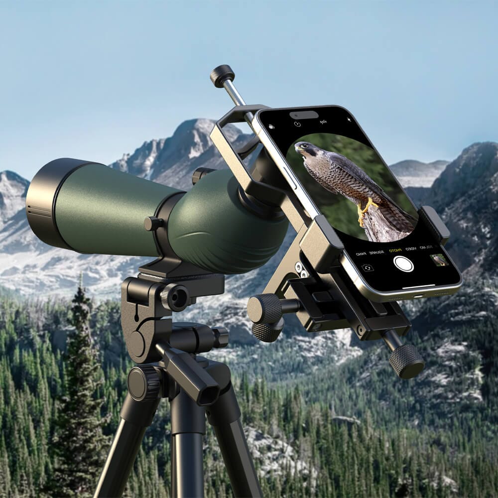 APEXEL 3-Axis Telescope Phone Adapter