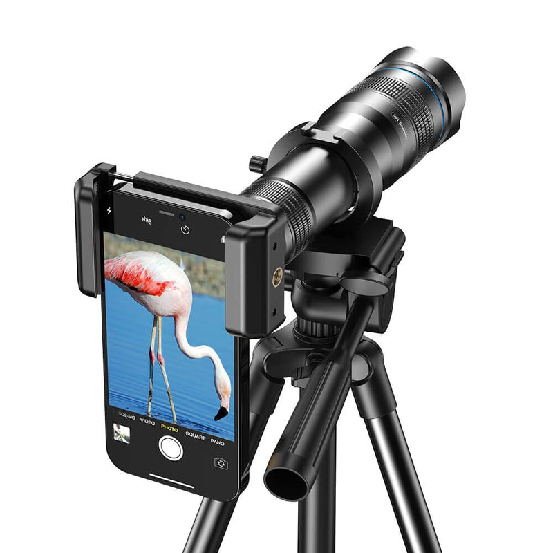 Mobile Phone Telephoto Zoom Lens Kit - Apexel