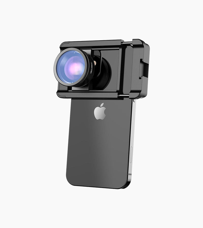 NEW 100mm Macro Phone Lens Kit with Multi-Function Lens Clip - Apexel ...