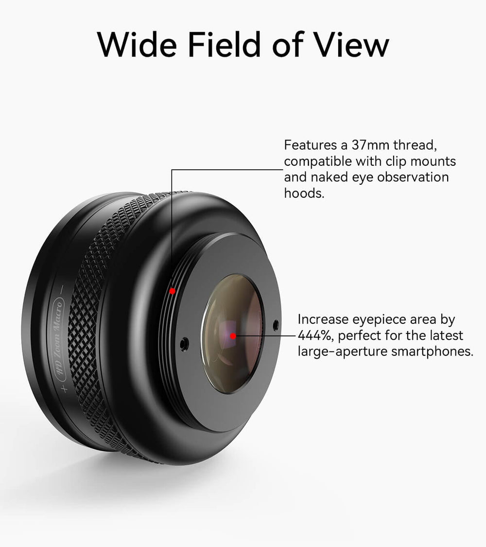 Apexel ZoomMacro Macro Lens for Phone – APEXEL Official Store