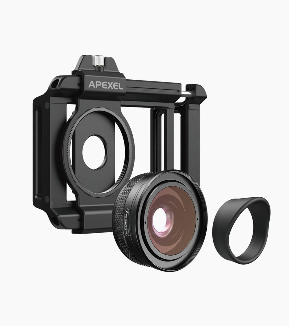 Apexel ZoomMacro Macro Lens for Phone – APEXEL Official Store