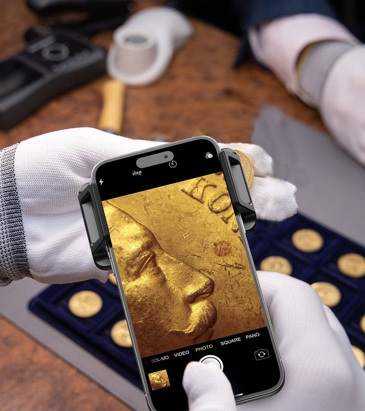 PhoneMicro 5 Smartphone Microscope - Apexel