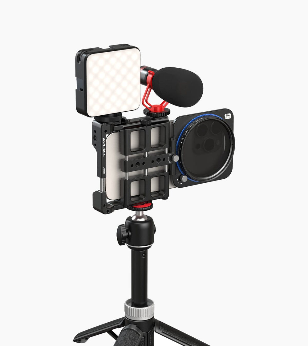 VideoRig 2 Pro Kit – APEXEL Official Store