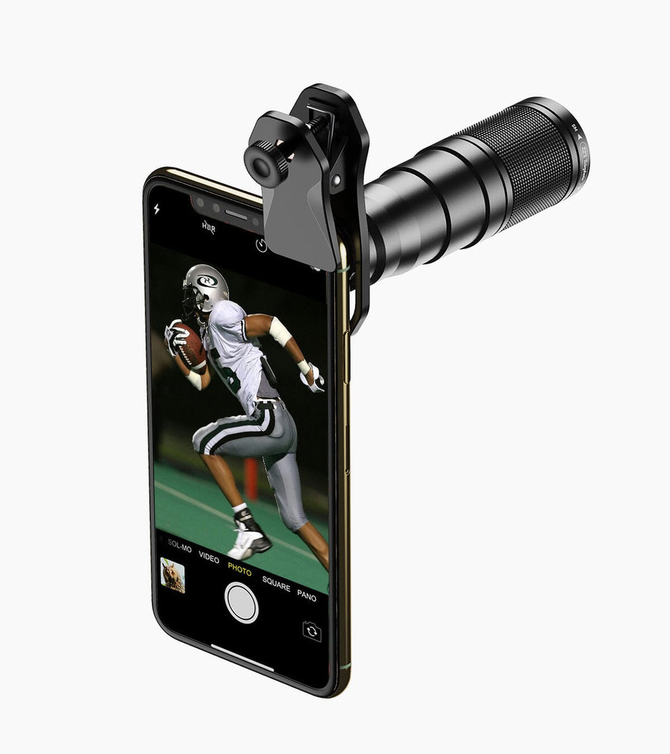 Mobile Phone Telephoto Zoom Lens Kit - Apexel