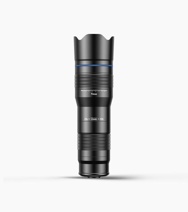 New Premium Smartphone 20-40X Zoom Telephoto Lens - Apexel – APEXEL ...