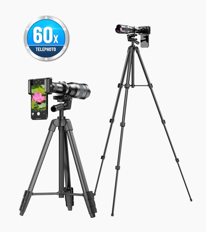 Mobile Phone Telephoto Zoom Lens Kit - Apexel – APEXEL