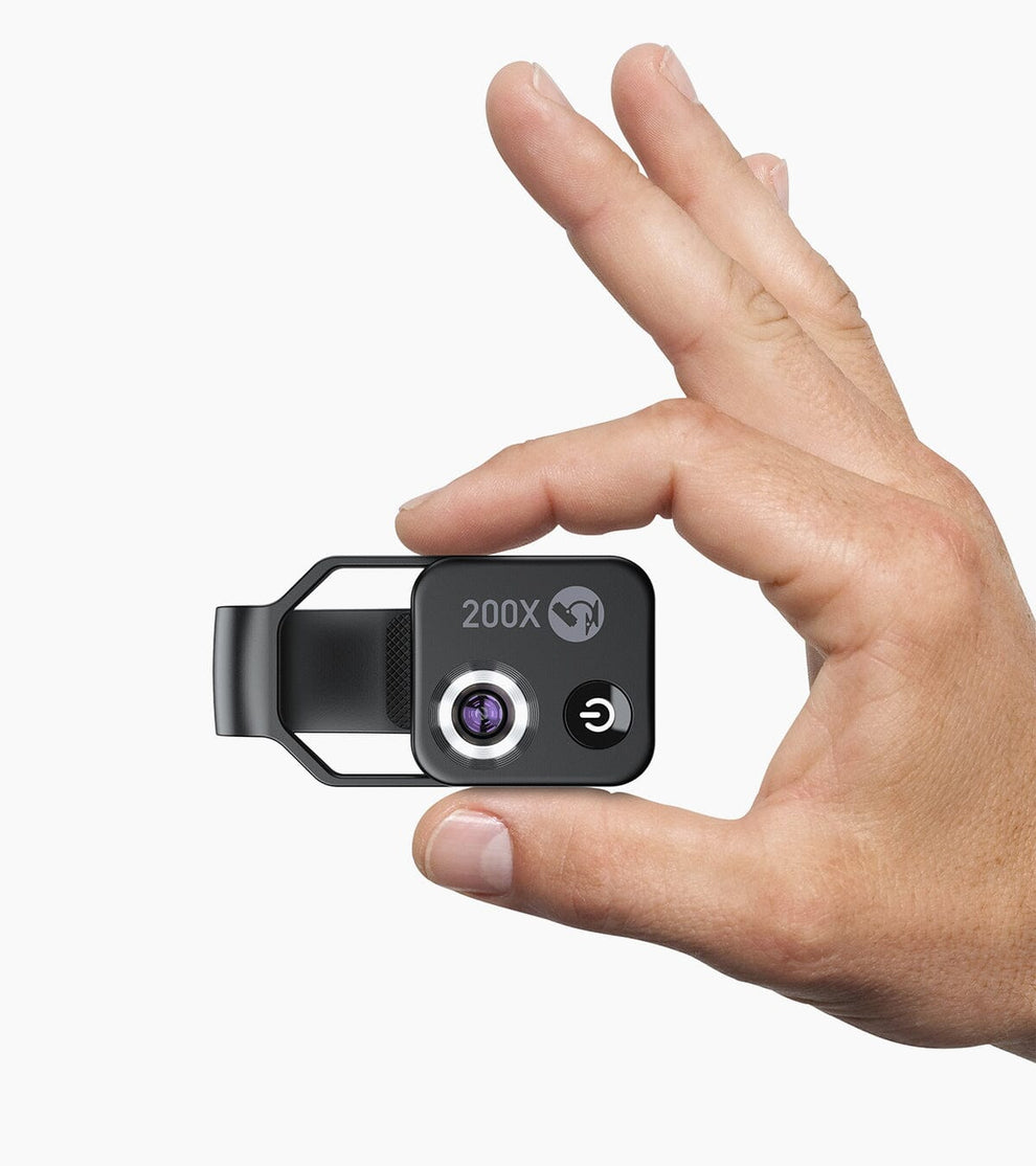 MS002 Mobile Phone 200X LED Microscope Lens - APEXEL