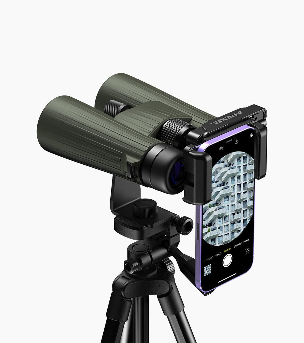 F002 Universal Smartphone Adapter for Binoculars/Monoculars/Microscope ...