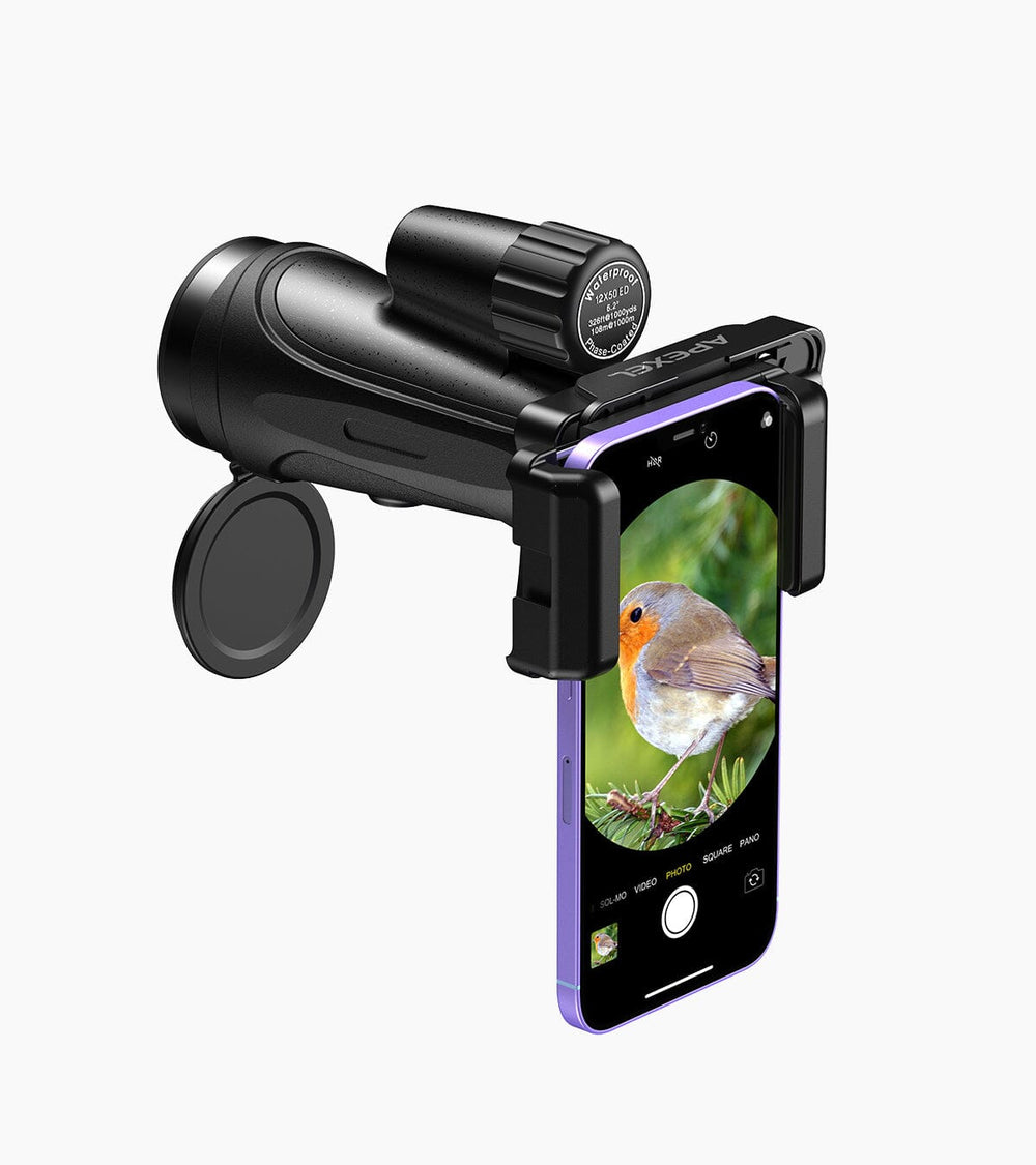 F002 Universal Smartphone Adapter for Binoculars/Monoculars/Microscope/Telescope - Apexel ...