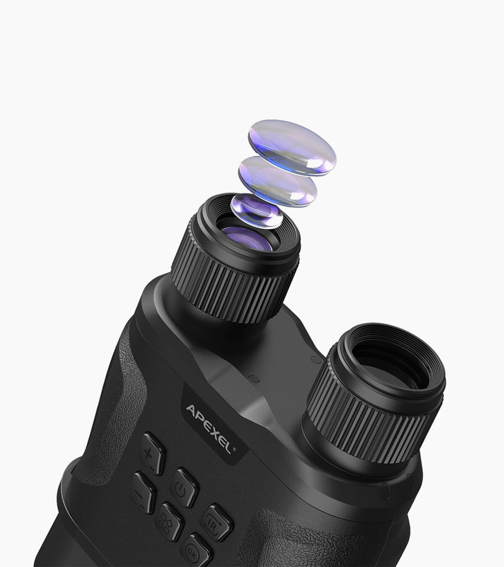 NV008 Digital Night Vision Binoculars - Apexel – APEXEL Official