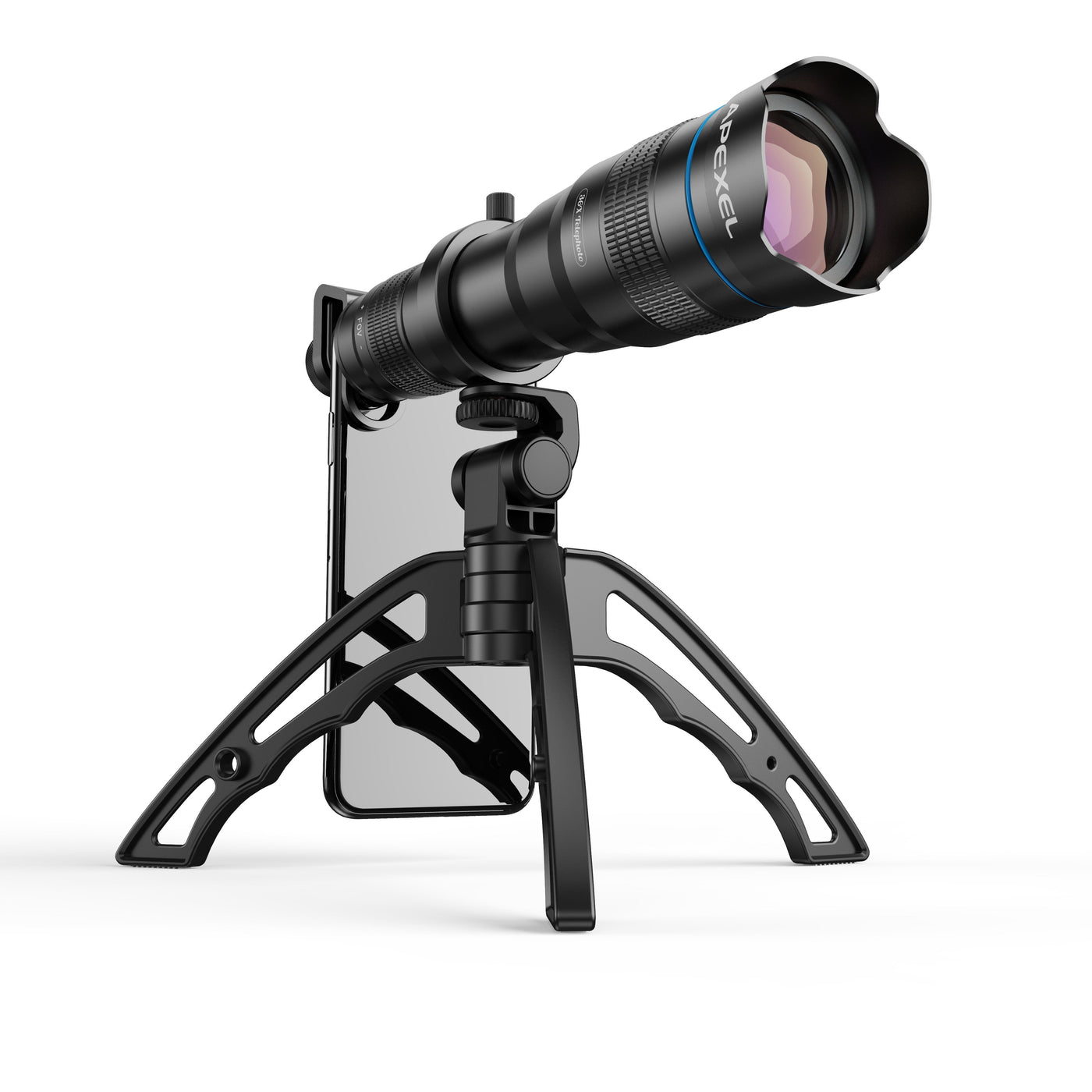 Mobile Phone Telephoto Zoom Lens Kit for iPhone Sumsung | Apexel