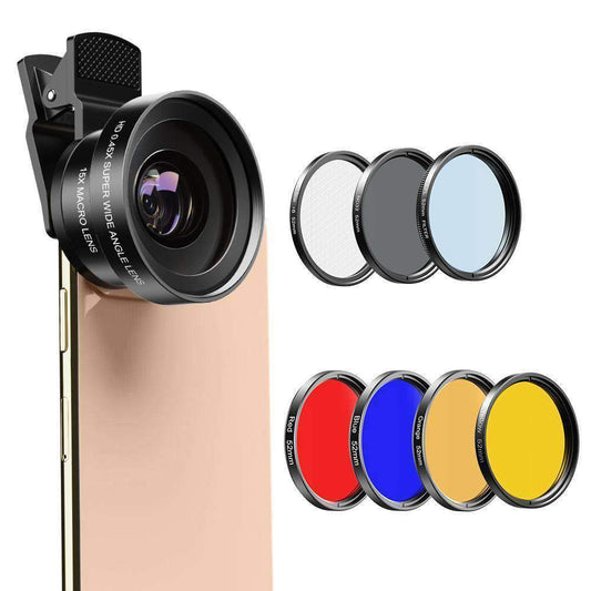 Apexel Filters - Master Mobile Photography with Precision